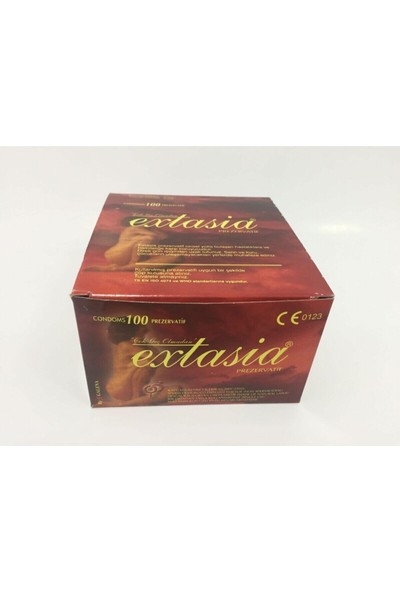 Galena Extesia Prezarvatif Condom 100 Adet Galena Extesia Prezarvatif Condom 100 Adet