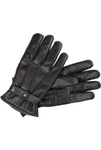 Mugees Erkek Standart Beden Desenli Suni Deri Eldiven