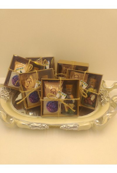 Arlesia Yılbaşı Hediyesi Yeni Yıl Kahve ve Çikolata Kutusu Seti