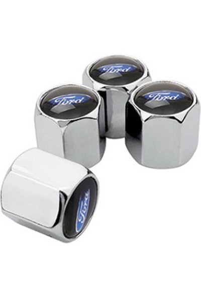 Gardenauto Ford Sibop Kapağı 4 Adet Paslanmaz Çelik Krom Renk
