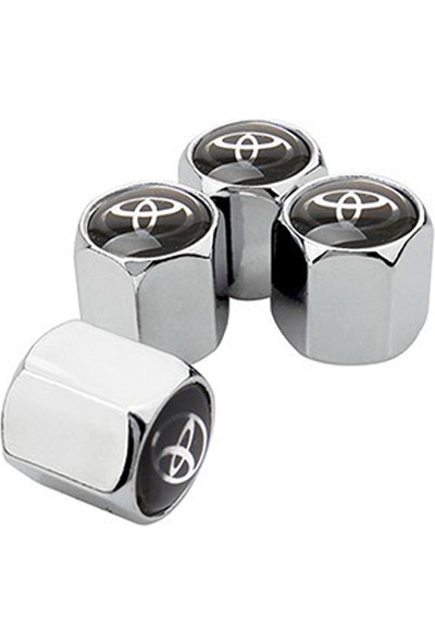 Gardenauto Toyota Sibop Kapağı 4 Adet Paslanmaz Çelik Krom Renk