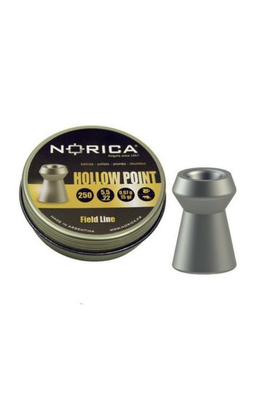Norica Hollow Point 250 Pcs 4.5mm Norica Hollow Point 250 Pcs 4.5mm