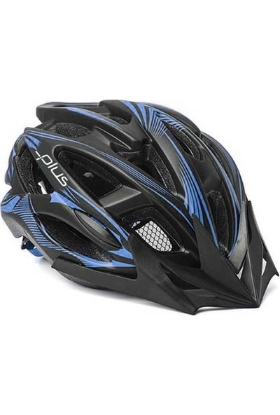 Plus Mv 88 Bisiklet Kaskı Mavi L Plus Mv 88 Bisiklet Kaskı Mavi L