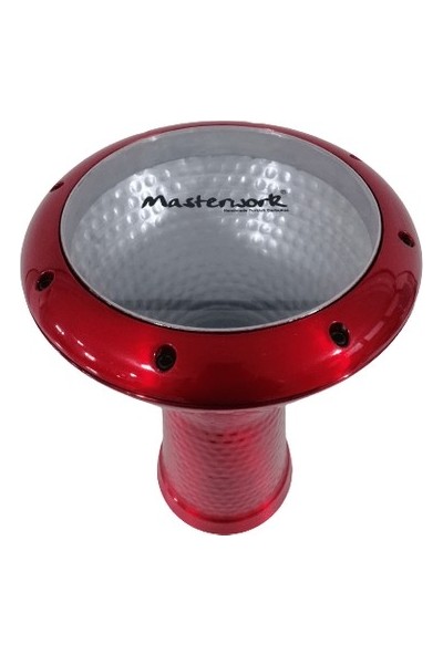 İdol Darbuka Kırmızı Renk Çömlek Darbuka + Kılıf