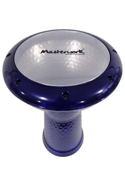 İdol Darbuka Mavi Renk Çömlek Darbuka + Kılıf