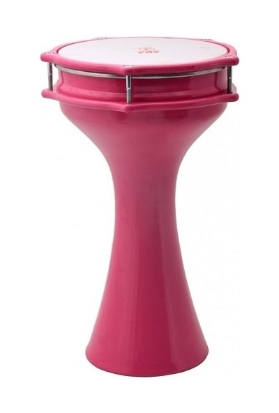 İdol Darbuka Pembe Renk 5 No Darbuka
