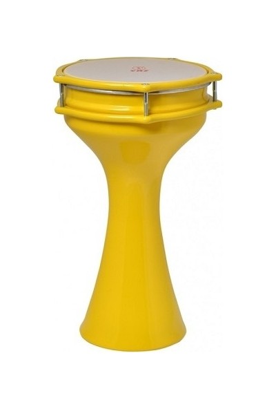 İdol Darbuka Sarı Renk 5 No Darbuka