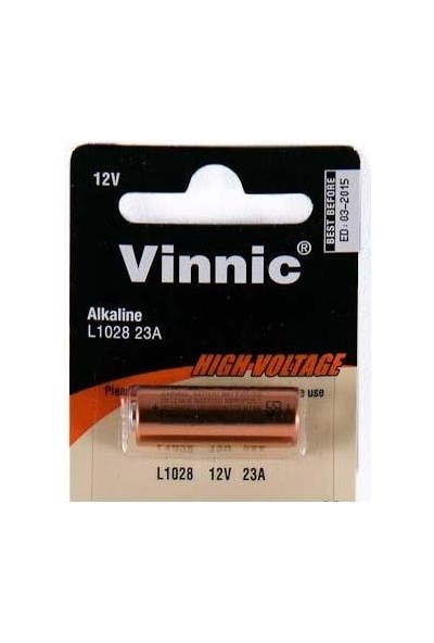 Vinnic Alkaline L1028 23A 12V Pil Vinnic Alkaline L1028 23A 12V Pil