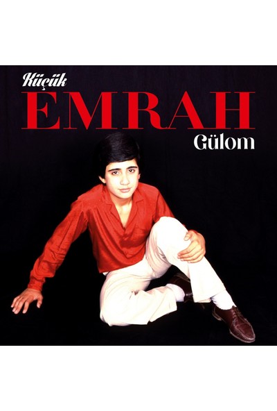 Küçük Emrah Gülom Sınırlı Sayıda CD Albümü