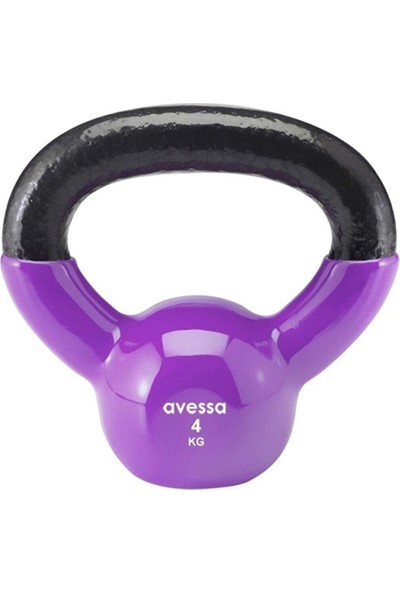 Kettlebell Çaydanlık Dambıl Vinly Kettlebell 4 kg