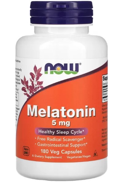 Now Foods 5 Mg 180 Veg Capsules. Now Foods 5 Mg 180 Veg Capsules.
