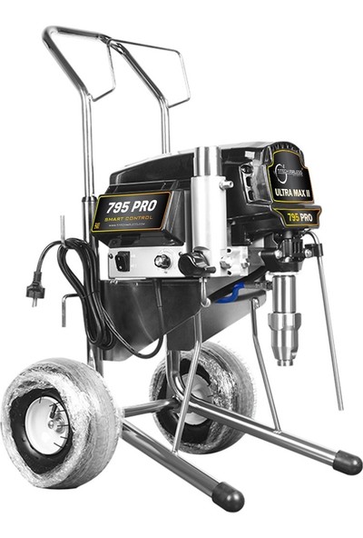 Titech Airless 795 Pro Profesyonel Elektrikli Airless Boya Pompası Makinası Titech Airless 795 Pro Profesyonel Elektrikli Airless Boya Pompası Makinası