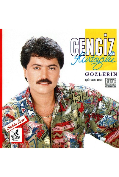 Cengiz Kurtoğlu – Gözlerin CD