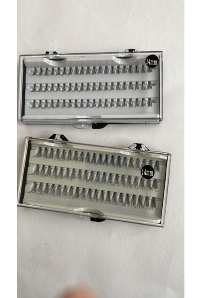 Jiaoer 14 mm Tekli Takma Kirpik