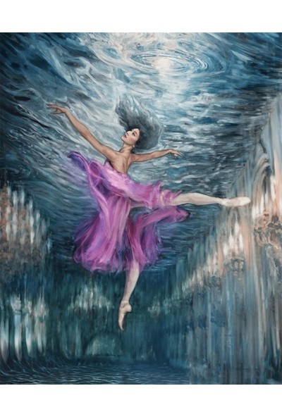 Parla Düşlerin Dansı Sayılarla Boyama Seti Kasnaklı 40 x 50 cm Parla Düşlerin Dansı Sayılarla Boyama Seti Kasnaklı 40 x 50 cm