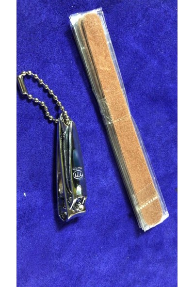 Sistem 5 Parça Tırnak Makası Tırnak Törpüsü Seti