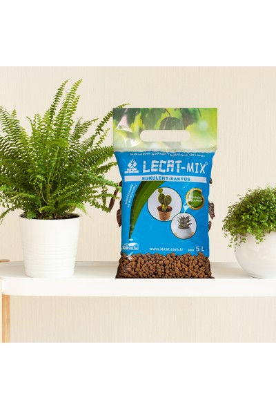 Lecat Lecat- Mix Besin Takviyeli Sukulent ve Kaktüs Için 5 Litre Lecat Lecat- Mix Besin Takviyeli Sukulent ve Kaktüs Için 5 Litre