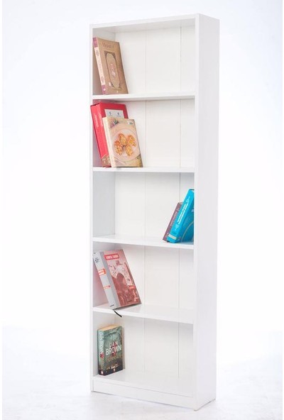 Vip Home Modern Kitaplık 5 Raflı VDA-020 Vip Home Modern Kitaplık 5 Raflı VDA-020