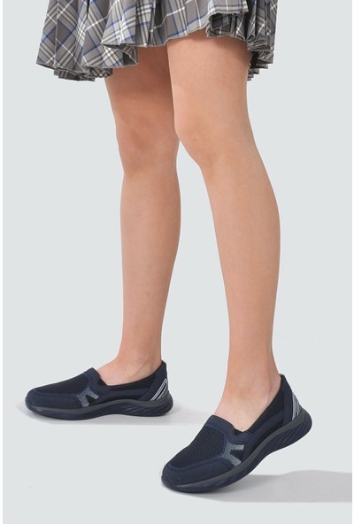 Forelli Ckc-Gediz Kadın Forelli Spor Ayakkabı %100 Doğal Deri & Tekstil