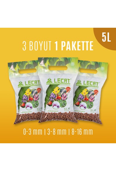 Lecat Kil Bilyesi - 3 Boyut 1 Pakette 5 Lt. Lecat Kil Bilyesi - 3 Boyut 1 Pakette 5 Lt.