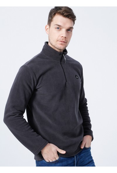 Hammer Jack Polar Sweatshı, Xl, Antrasit