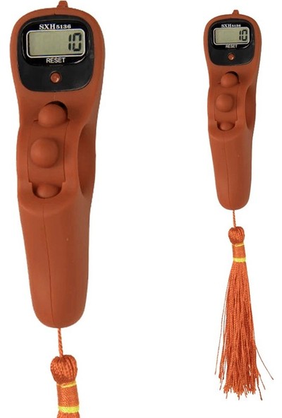 Rewel RWL-6691 Dijital Tesbih Kahverengi 850119