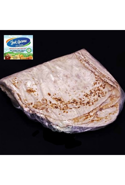 İpek Gurme Erzurum Lavaş Köy Ekmeği 10'lu 1 kg