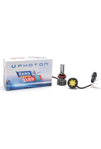 Photon Zero H8 LED Xenon Headlight Photon Zero H8 LED Xenon Headlight
