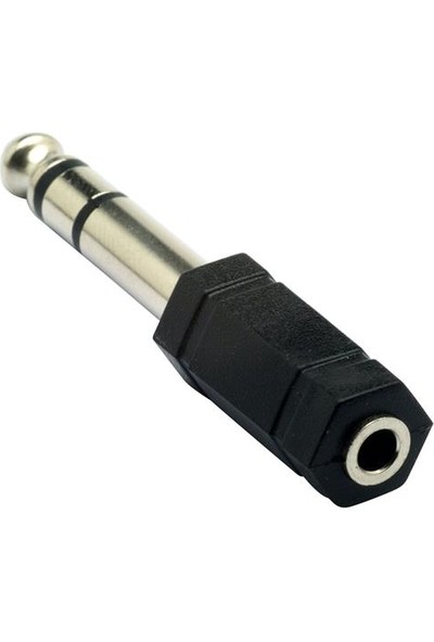 Transformacion 6,3 mm Stereo Erkek-3,5 mm Stereo Dişi Çevirici 631076 Transformacion 6,3 mm Stereo Erkek-3,5 mm Stereo Dişi Çevirici 631076