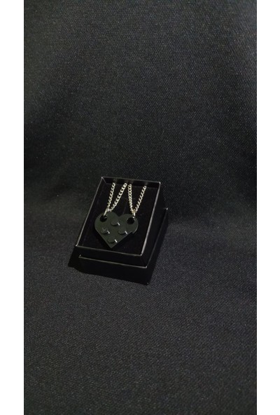 LEGO Kolye Çift Kolyesi LEGO Kolye Çift Kolyesi