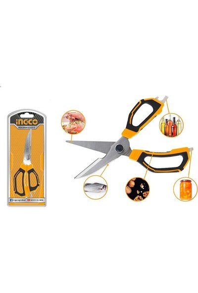 İngco Mutfak Makası 225MM
