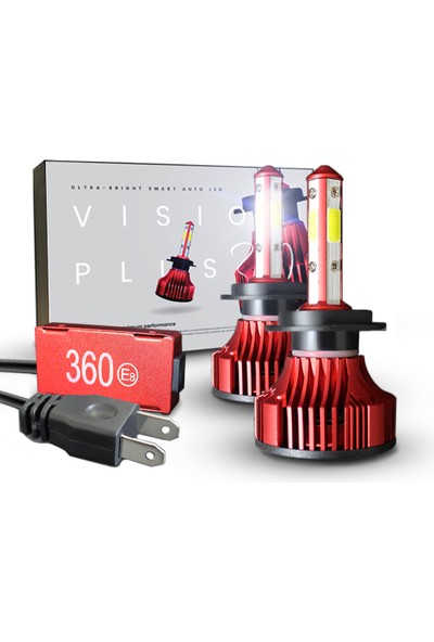 C9 360° LED Xenon Dob H7 34W 8800 Lumen C9 360° LED Xenon Dob H7 34W 8800 Lumen