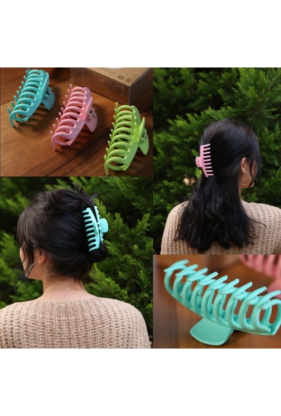 Alyeska Mandal Toka Büyük Boy 3 Adet Renkli Alyeska Mandal Toka Büyük Boy 3 Adet Renkli