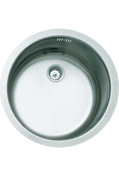 Teka Round Evye, Tezgah Altı,taşmasız