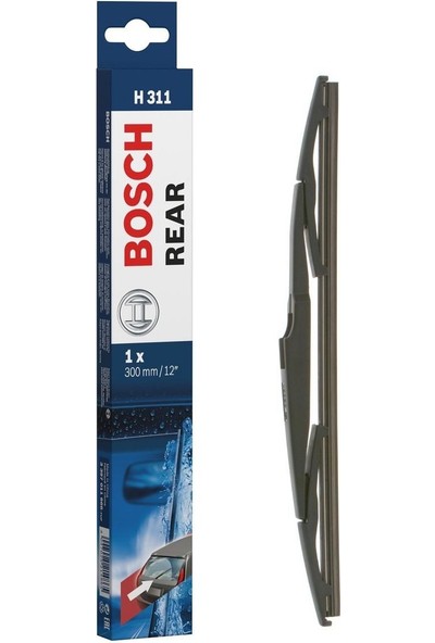 Bosch Arka Cam Sileceği - [300 Mm] Opel Astra J Sports Tourer (2010 - 2021) [J] - H 311