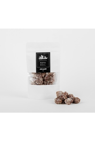 Alta Naturel Çilek Pestili 75 gr Alta Naturel Çilek Pestili 75 gr