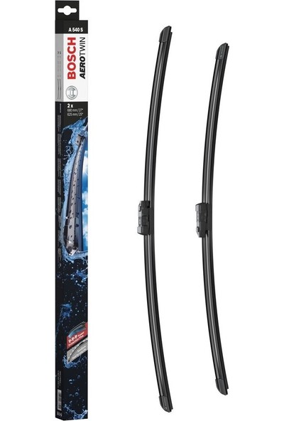 Bosch Aerotwin Silecek Seti - [680/625 mm] Opel Astra K (2015 - 2021) [k] - A 540 S
