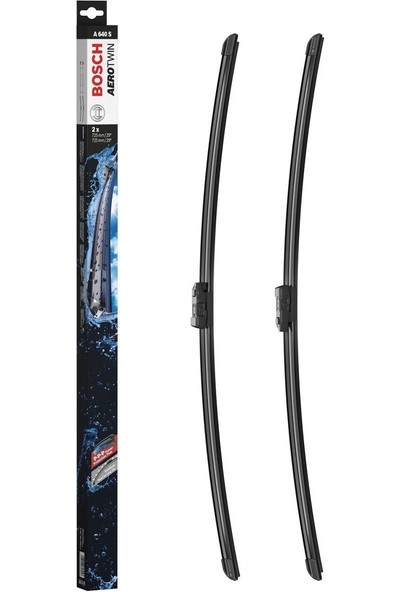Bosch Aerotwin Silecek Seti - [725/725 mm] Ford Focus 3 (2011 - 2021) [11,15] - A 640 S