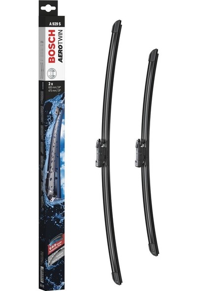 Bosch Aerotwin Silecek Seti - [600/475 Mm] Bmw 3 Serisi (2012 - 2021) [F30;F31;F34] - A 929 S