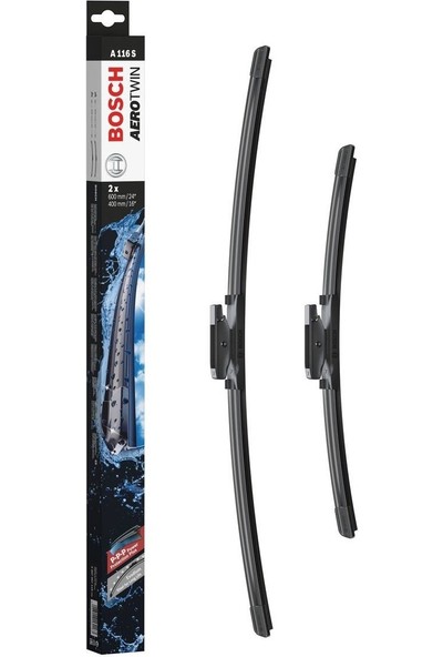 Bosch Aerotwin Silecek Seti - [600/400 mm] Renault Fluence (2009 - 2021) [L38] - A 116 S
