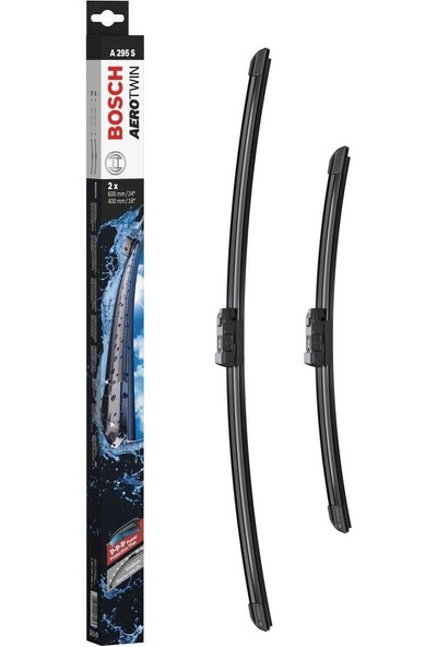 Bosch Aerotwin Silecek Seti - [600/400 mm] Seat Ibiza (2011 - 2017) [6j5, 6p5] - A 295 S
