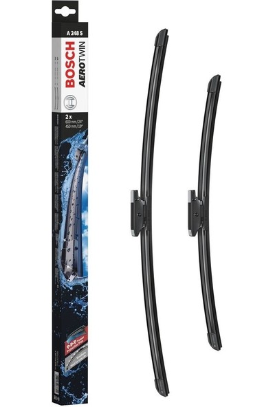Bosch Aerotwin silecek seti - [600/450 mm] Renault Mégane IV (2015 - 2021) [B9] A248S