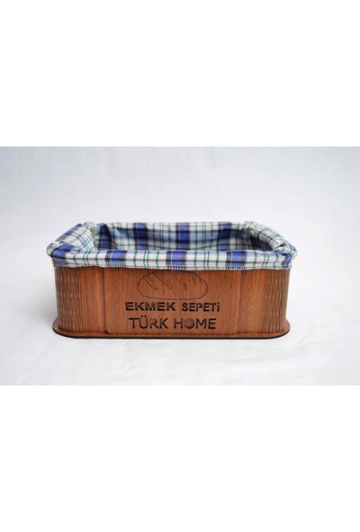 Turk Home Ahşap Ekmek Sepeti 26 x 20 cm Turk Home Ahşap Ekmek Sepeti 26 x 20 cm