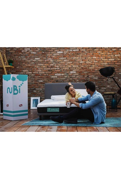 Nubi Sleep master Ortopedik Visco Yatak 90 x 190 cm Nubi Sleep master Ortopedik Visco Yatak 90 x 190 cm