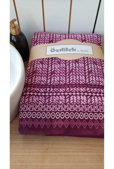 Özdilek Banyo Havlusu 70*140 Teraphy Bordo Özdilek Banyo Havlusu 70*140 Teraphy Bordo