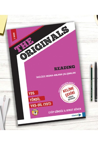 Vizetek Yayıncılık The Orıgınals Readıng - Eyüp Gündüz & Aykut Güven Vizetek Yayıncılık The Orıgınals Readıng - Eyüp Gündüz & Aykut Güven