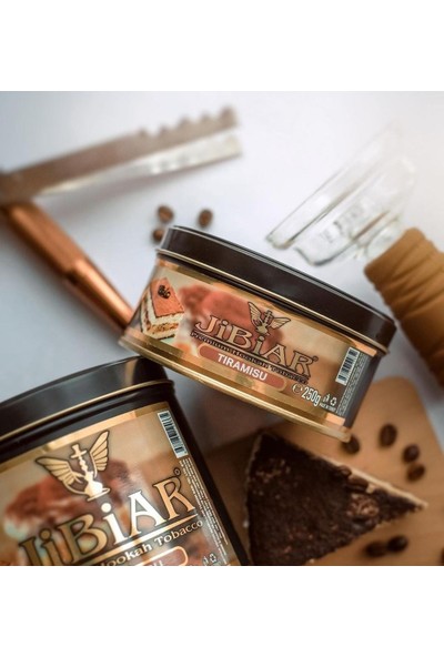 Jibiar Tiramisu 250 Gram Jibiar Tiramisu 250 Gram