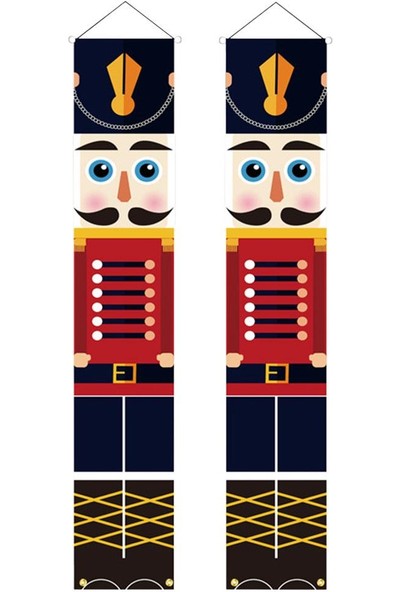 Kesoto Merry Xmas Fındıkkıran Kapılar Afiş Süs Dekoru Kapalı Ev Duvar Dekor S (Yurt Dışından) Kesoto Merry Xmas Fındıkkıran Kapılar Afiş Süs Dekoru Kapalı Ev Duvar Dekor S (Yurt Dışından)