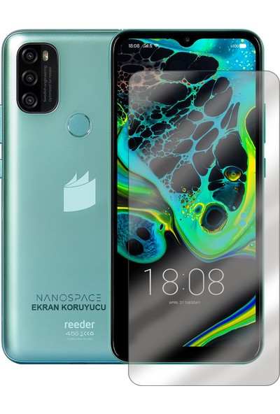 Nanospace Reeder P13 Blue Max Pro 2021 Nano Esnek Temperli Cam Ekran Koruyucu Nanospace Reeder P13 Blue Max Pro 2021 Nano Esnek Temperli Cam Ekran Koruyucu