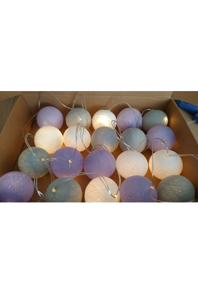 Işıklı Toplar Türkiye Montessori Işıklı Toplar 3 Metre 20 Top